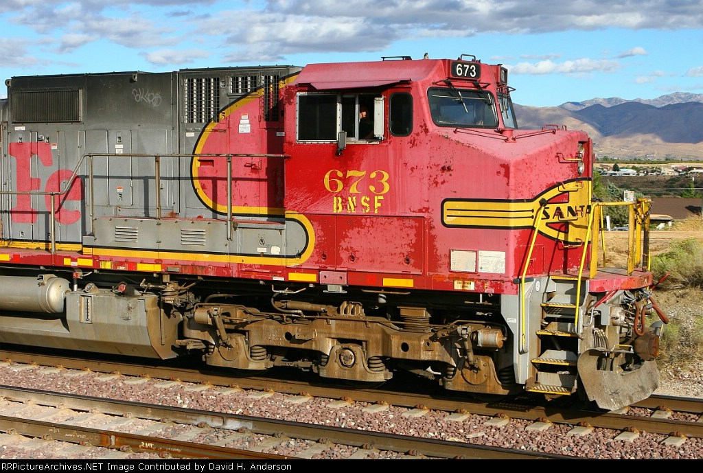 BNSF 673